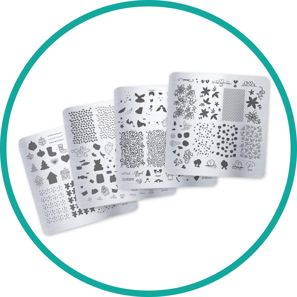 Stamping Plates | Clear Jelly Stamper