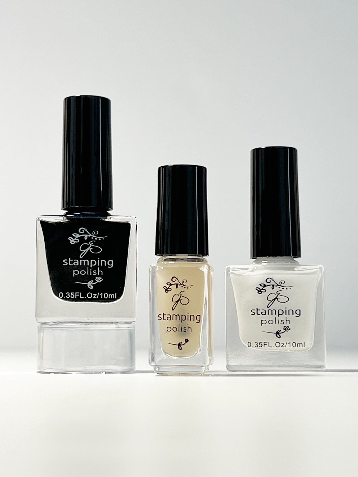 Sticky Polish – Clear Jelly Stamper