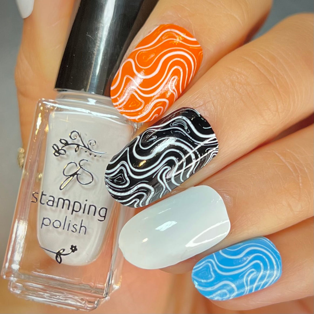 Stamping Nail Polish – Clear Jelly Stamper