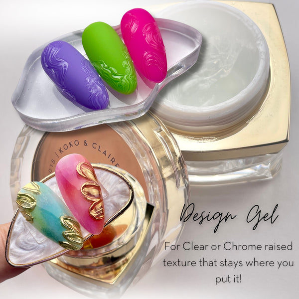 Koko & Claire Design Gel – Clear Jelly Stamper