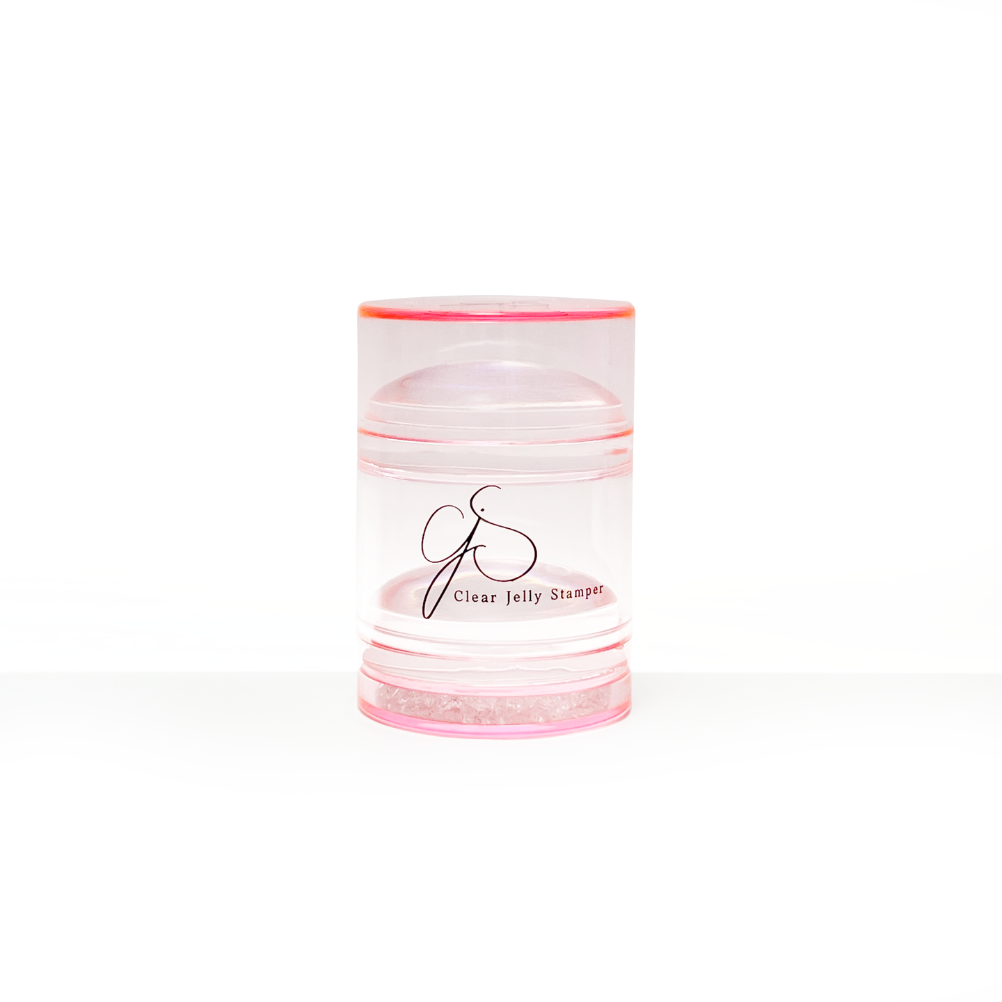 The Big Bling - XL Stamper - Pink – Clear Jelly Stamper
