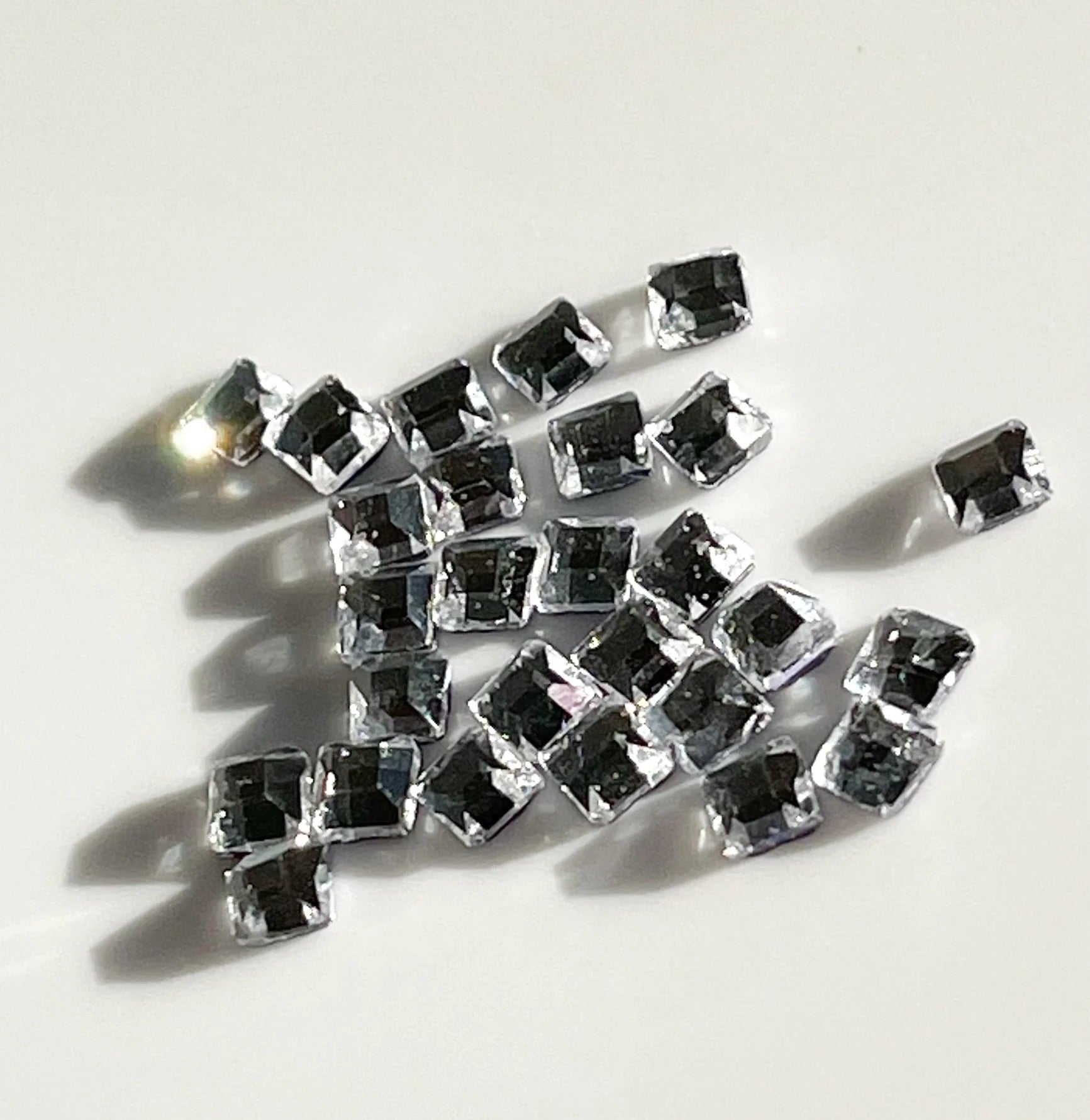 Gems - Flatback - assorted shapes – Clear Jelly Stamper