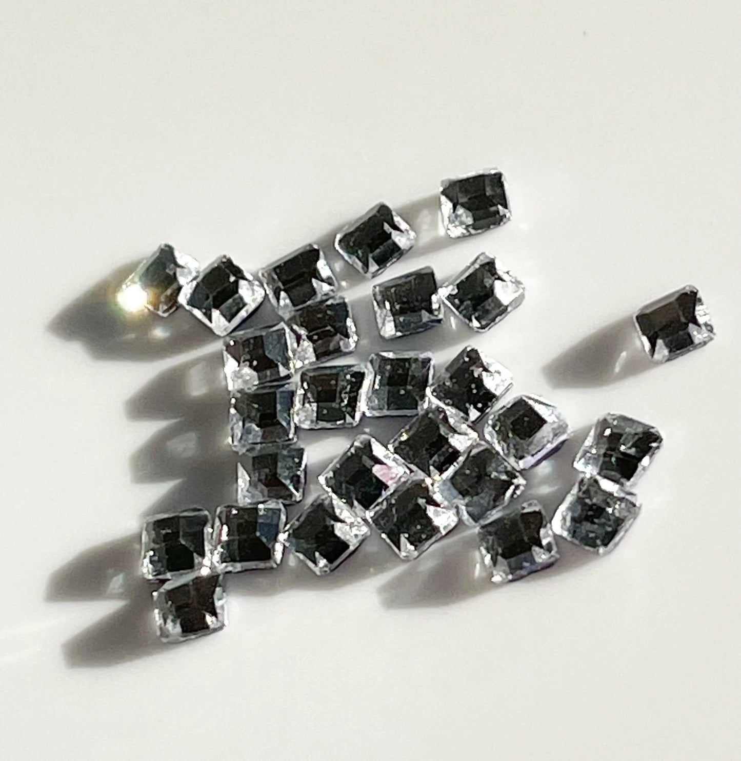 Gems - Flatback - assorted shapes – Clear Jelly Stamper