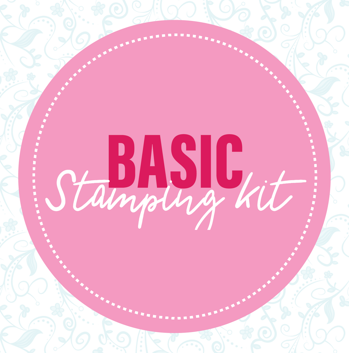 Basic Stamping Kit | Clear Jelly Stamper