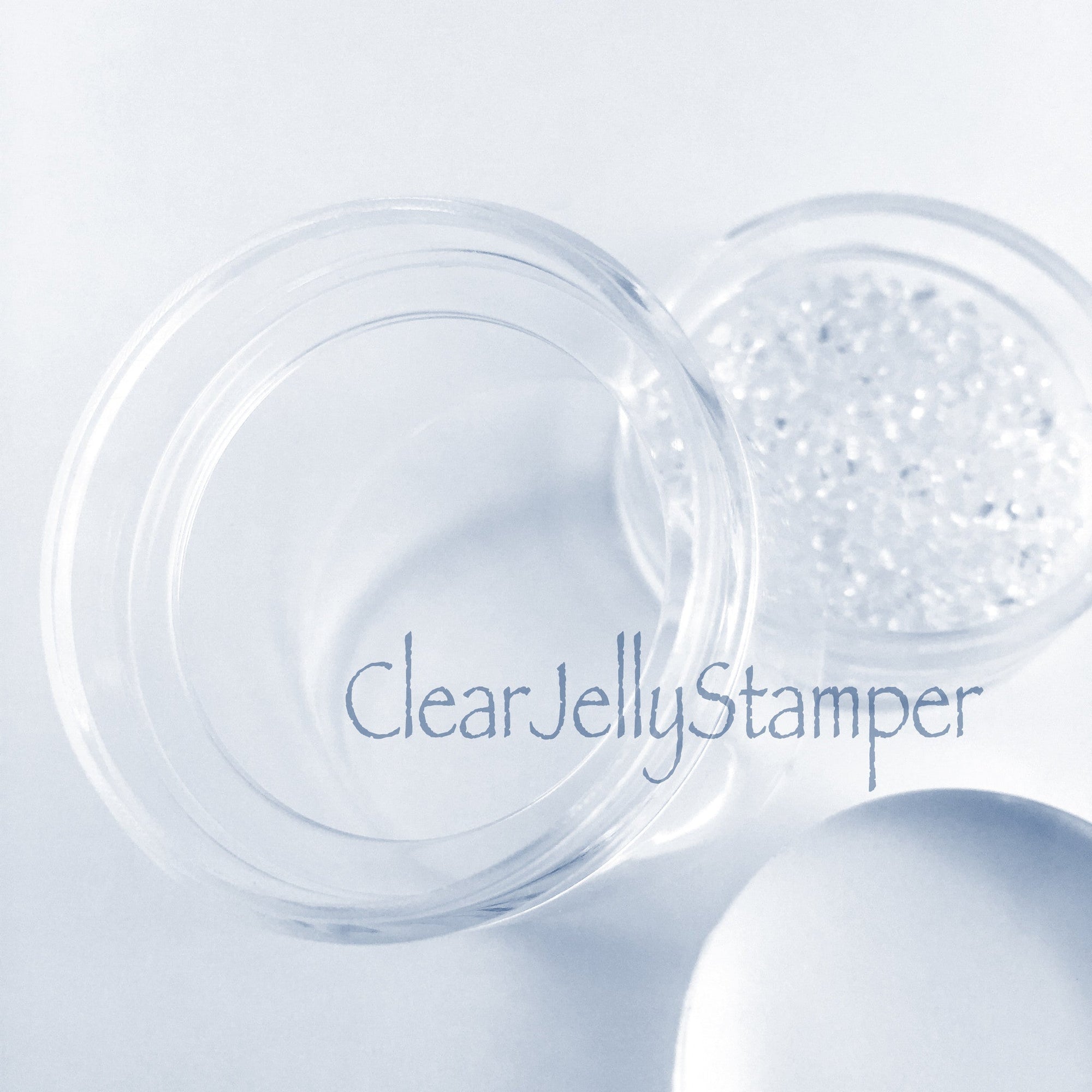 The Big Bling - XL Stamper - Clear – Clear Jelly Stamper