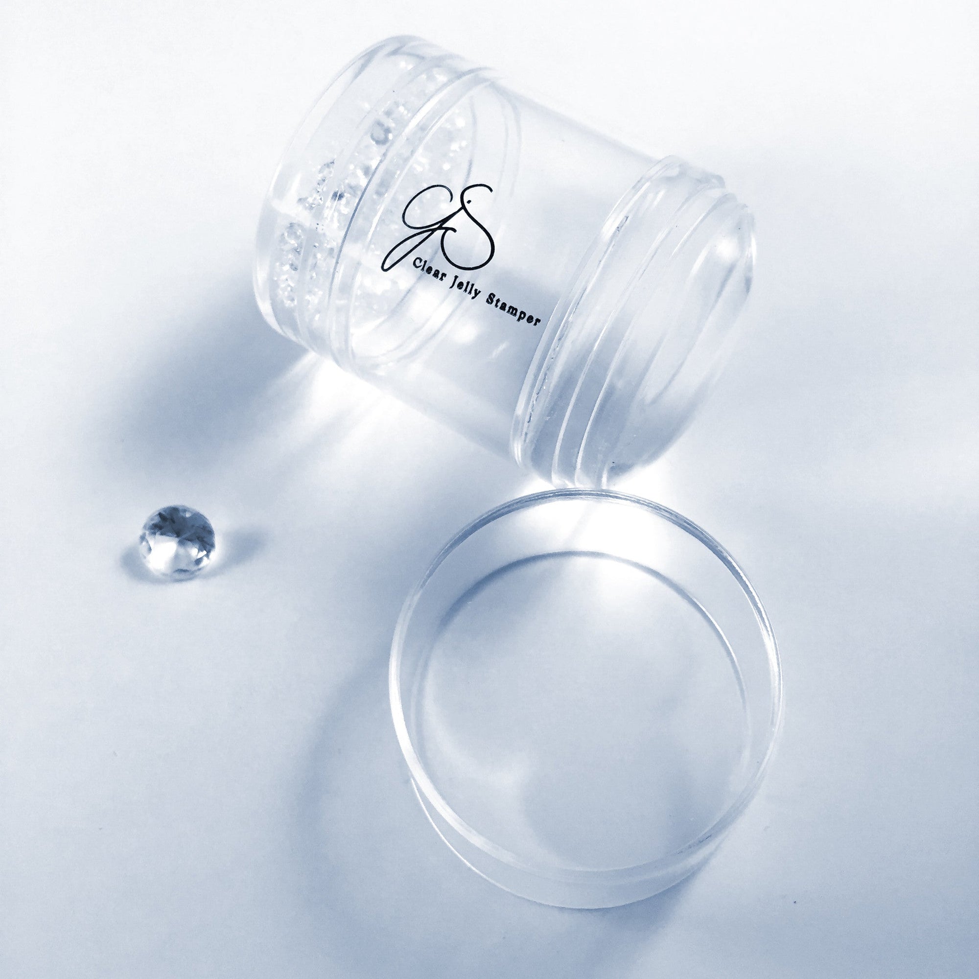 The Big Bling - XL Stamper - Clear – Clear Jelly Stamper