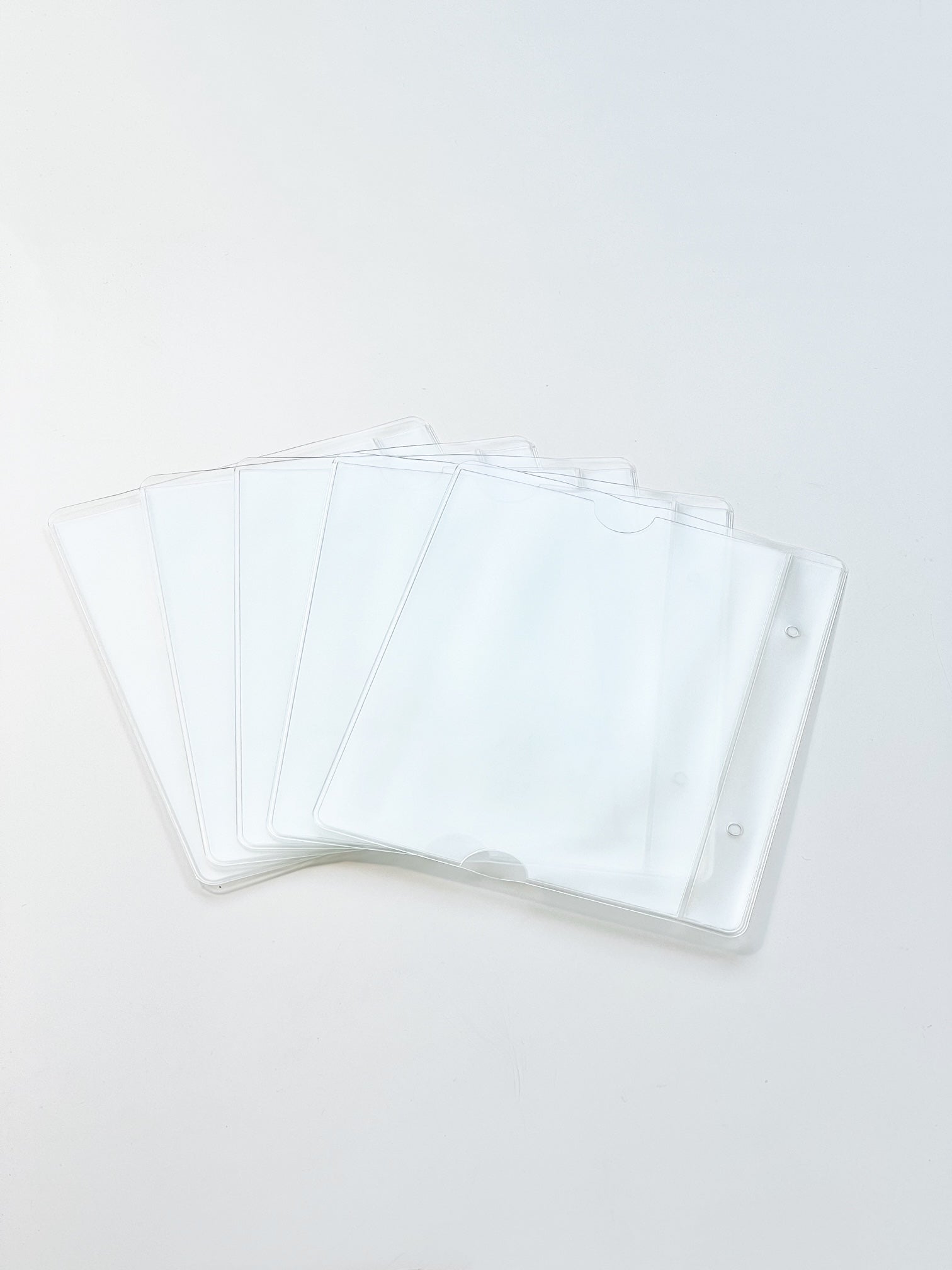 Replacement Binder Sleeves - Stamping Plate Binder (Rainbow Mermaid ...