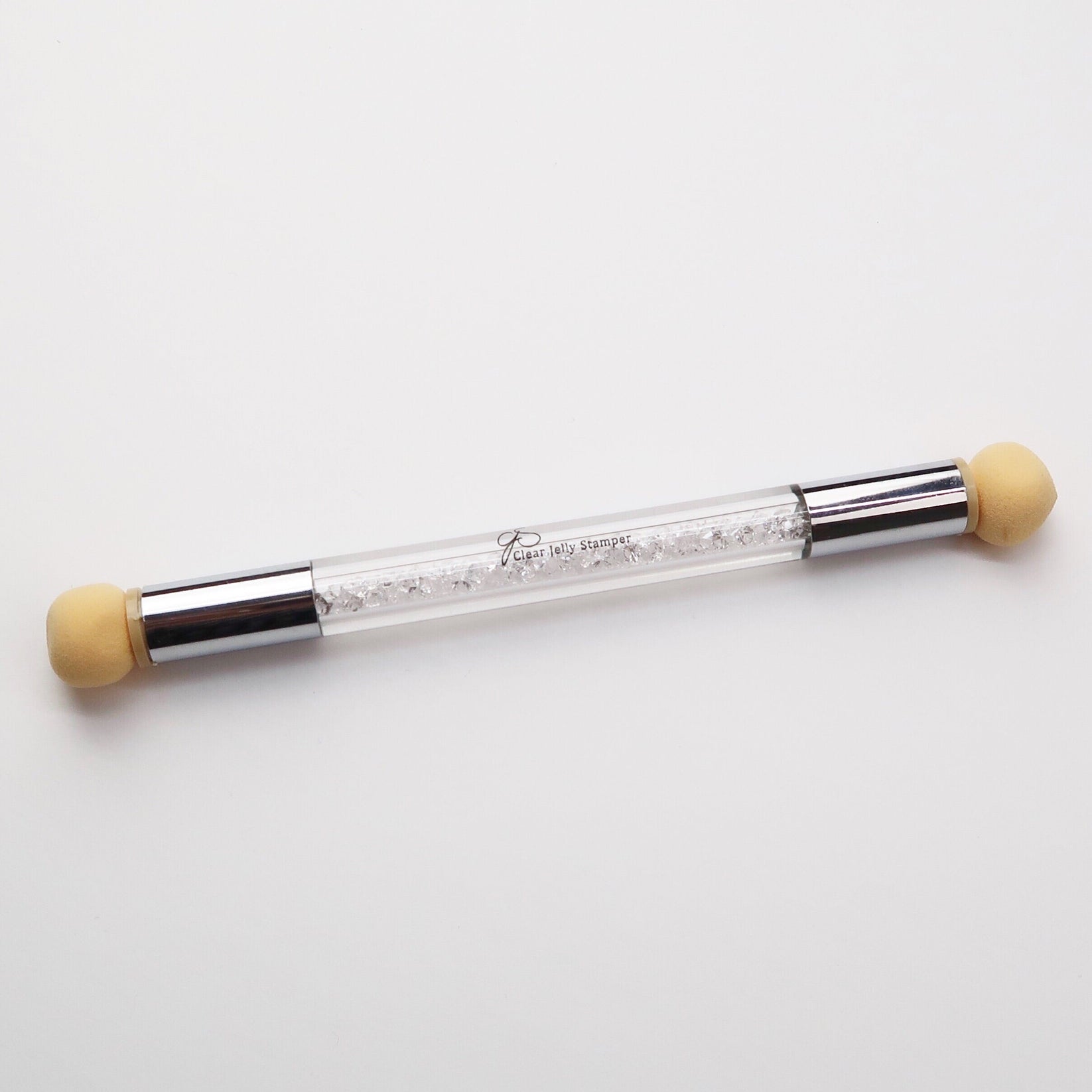 Double Ended Sponge Wand – Clear Jelly Stamper