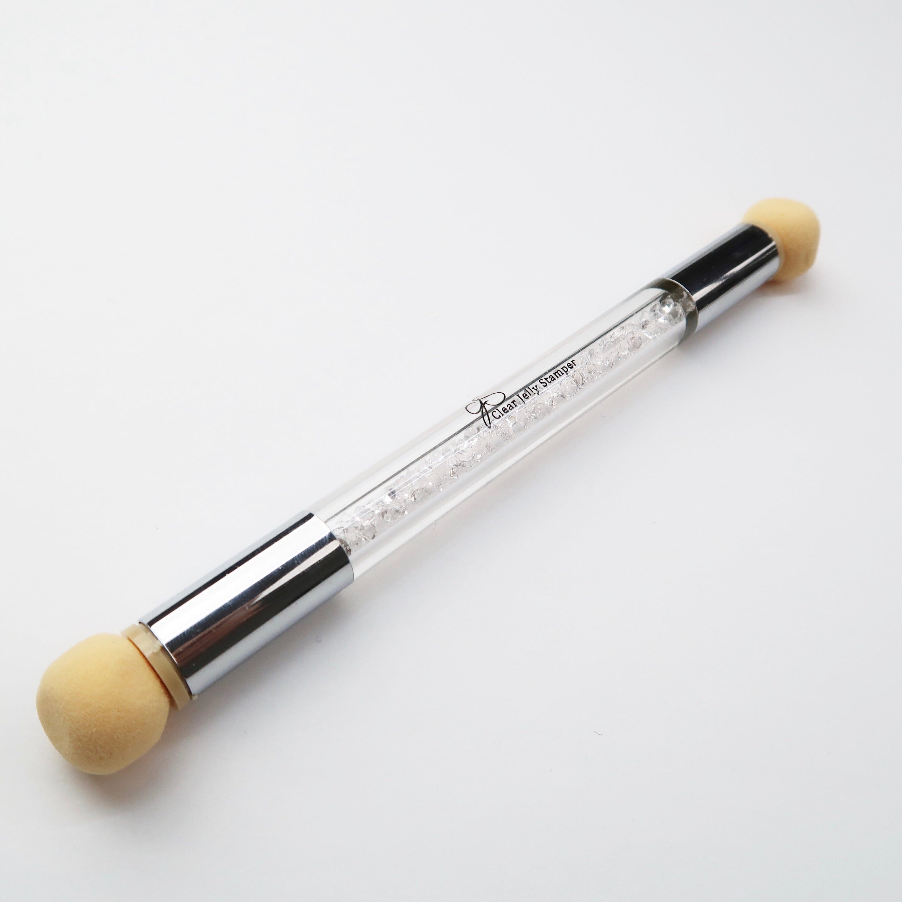 Double Ended Sponge Wand – Clear Jelly Stamper