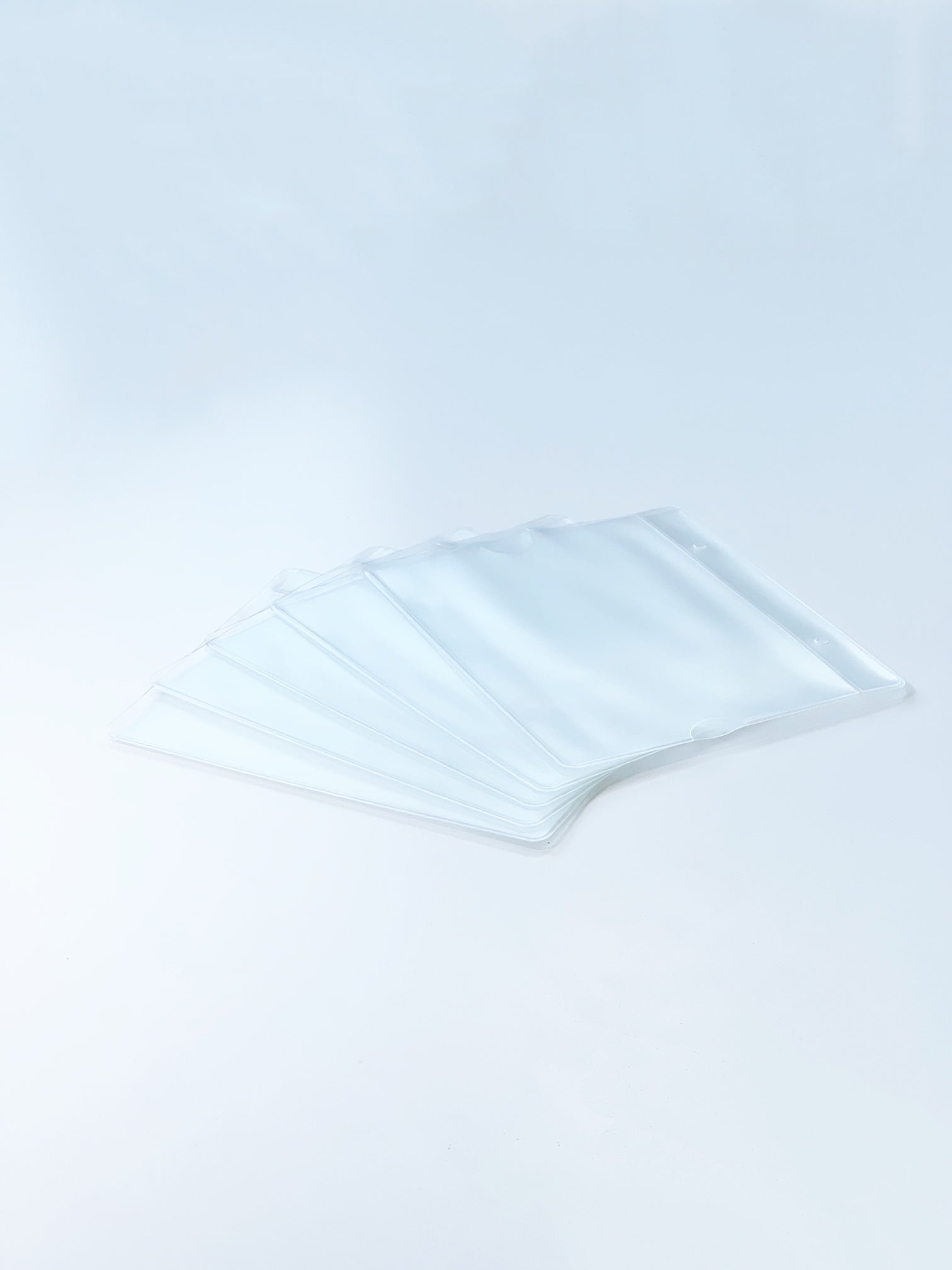 Replacement Binder Sleeves - Stamping Plate Binder (Rainbow Mermaid ...