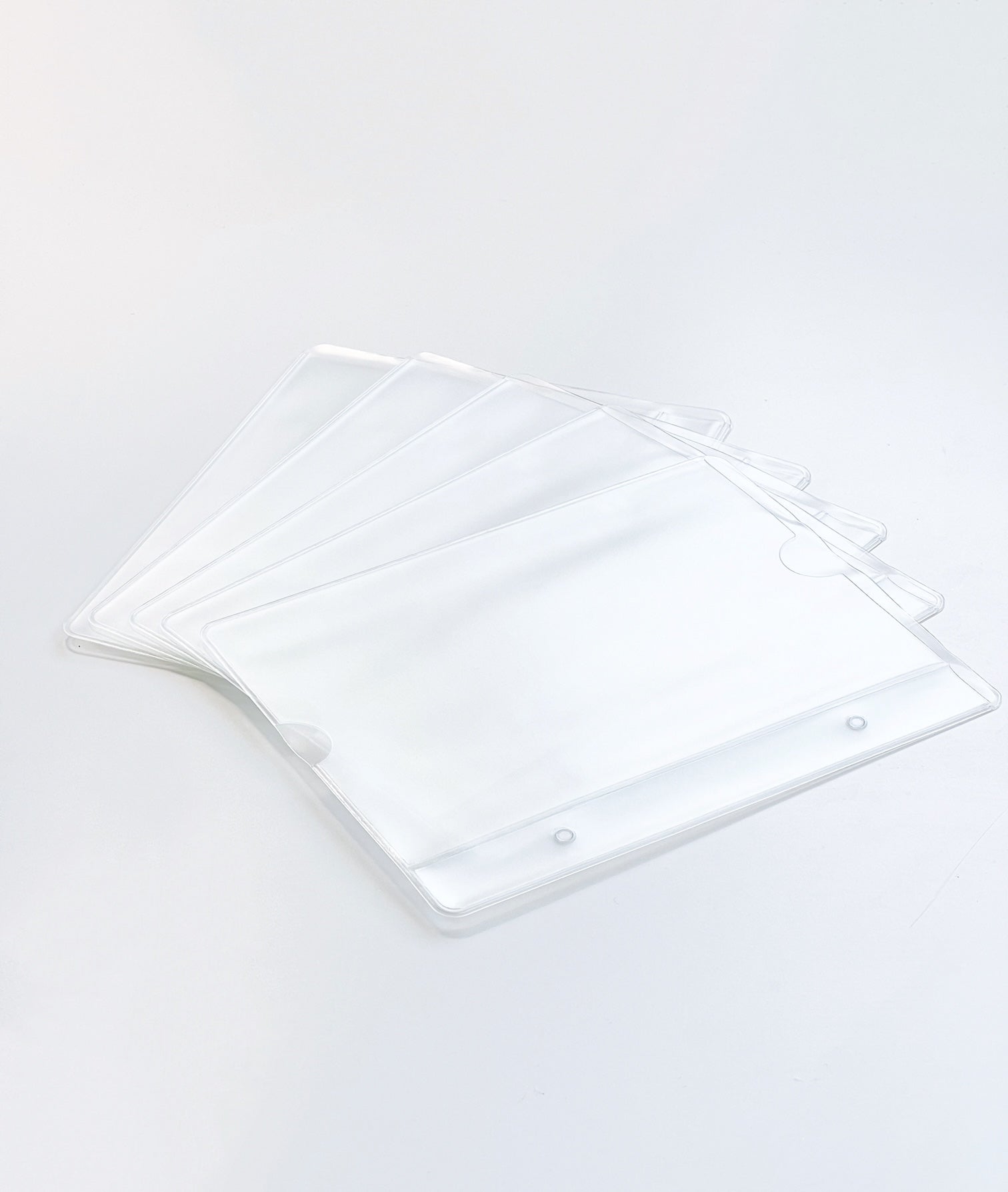 Replacement Binder Sleeves - Stamping Plate Binder (Rainbow Mermaid ...